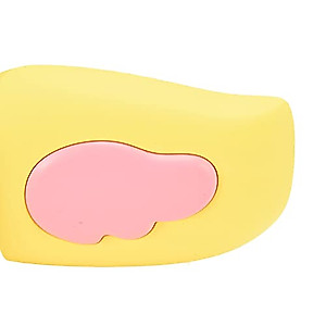 Entatial Kids Camera, 400mAh Battery Children Digital Camera Safe ABS 100° Viewing Angle for Gift for Toy(Yellow)