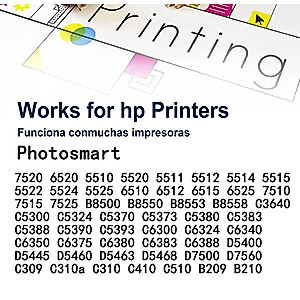 Colour-Store 10x Ink Cartridge for HP 564 Compatible for HP Photosmart 5520 6520 7520 5510 6510 7510 7525 B8550 C6380 D7560 Premium C309A C410 Officejet 4620 Deskjet 3520 Printer