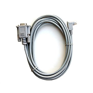 Allen Bradley Micrologix Cable with 90 Degree End 1761-CBL-PM02