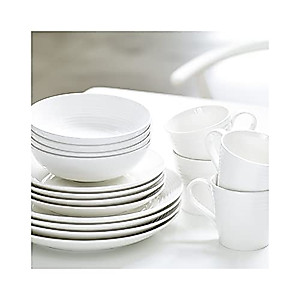 Royal Doulton Exclusively for Gordon Ramsay Maze White 16-Piece Dinnerware Set