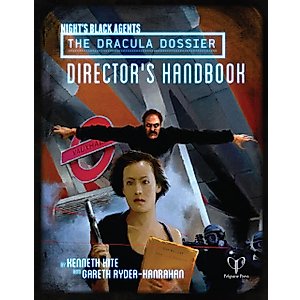 Pelgrane Press The Dracula Dossier - Director's Handbook