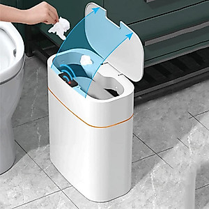 CZDYUF Intelligent Trash Can Smart Sensor Waterproof Dustbin Household Induction Garbage Bin Smart House Garbage Can