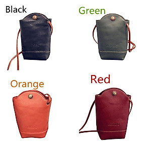 Shoulder Bag, Women Messenger Bags Casual Slim Crossbody Tote Handbag Small Body Bags (Red)