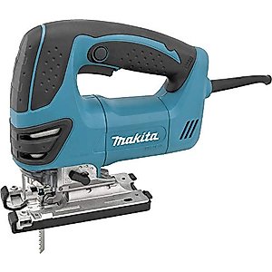 Makita 4350FCT Top Handle Jig Saw, with "Tool-less" Blade Change