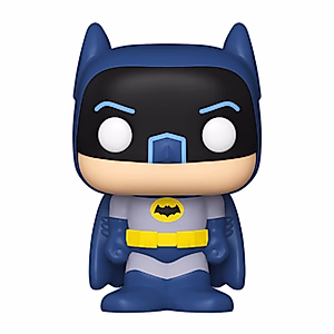 Funko Bitty POP! DC - Batgirl, 4-Pack - Batman, Batgirl, The Riddler and A Surprise Mystery Mini Figure - 0.9 Inch (2.2 Cm) - DC Comics Collectable - Stackable Display Shelf Included - Gift Idea