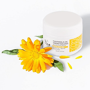 FARMASi Dr C Tuna Calendula Cream Balsam for Skin, Body Pure Natural Skincare Repair and Moisturizer Healing Effects for Dry Skin, Plant Rich Protection with Calendula, Chamomile 3.4 Fl (Old Package)