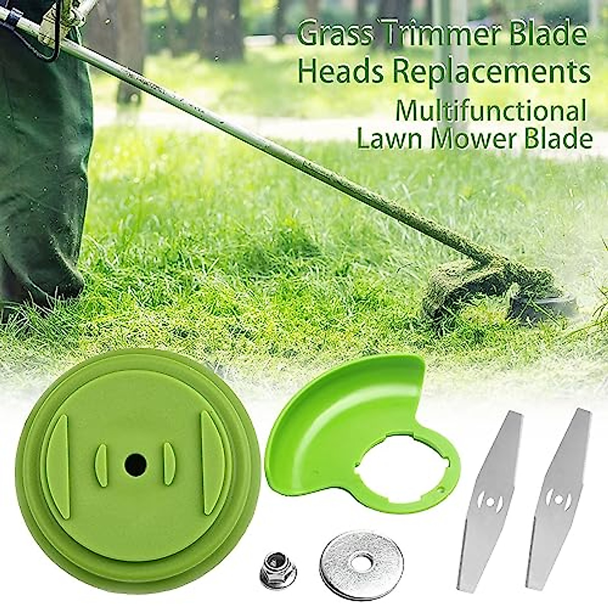Grass Eater String Trimmer, Lightweight Grass Weedeater, Electric Lawn Eater Cutter Accessories, Electric Grass Trimmer Cutters, Lawn Grass Cutter Blade, Lawn Wacker Electric Cordless String Trimmer