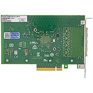 Intel Ethernet Converged X710-DA4 Network Adapter (X710DA4FH), Black, Green