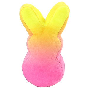 Animal Adventure | Peeps | 4” Collectible Palm Pet Bunny Plush | Pink Yellow Ombre