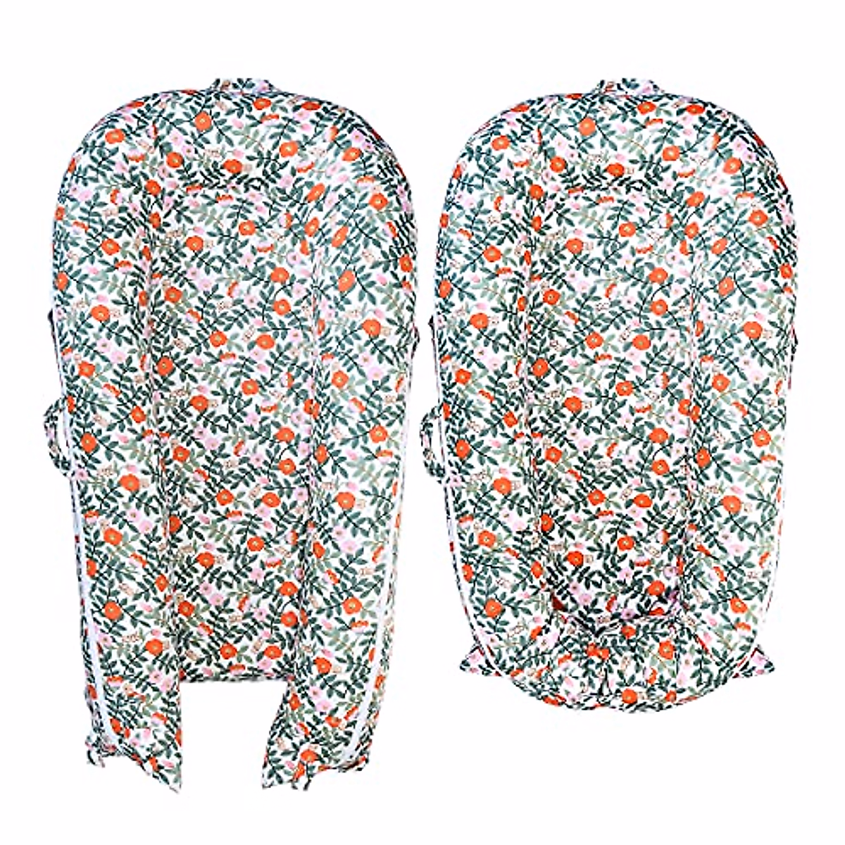 Hi Sprout Newborn Baby Nest Change Extra Cover (Suit for All Dockatot Deluxe Docks) (Flower Vine)