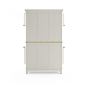 Homestyles sideboards-buffets-credenzas, Server with Hutch, Off White