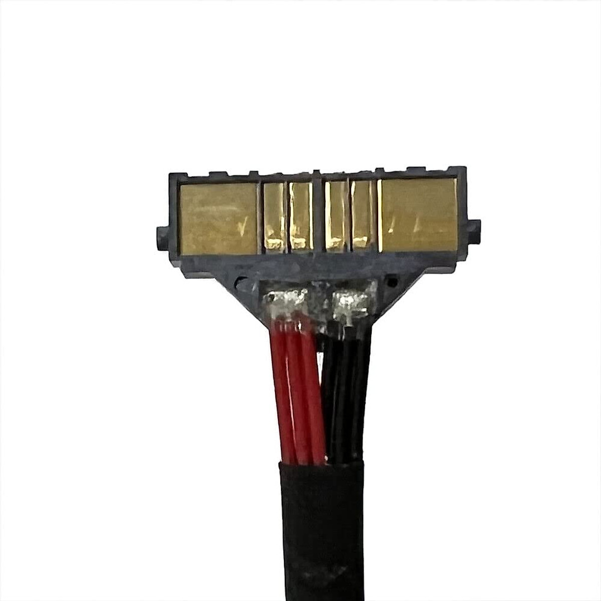 Huasheng Suda Battery Power Cable Connector Line/Wire Replacement for Dell Latitude 3520 3521 3420 E3420 E3520 07VDCD VYDYT 0VYDYT 450.0NF0H.0001 450.0NF0H.0011 450.0NF0C.0001 Battery Cable