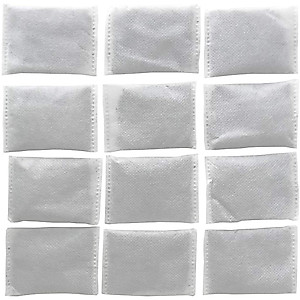 Green Piece® Activated Charcoal Water Filter Replacements - Great for Megahome and Other Countertop Water Distillers - (Pack of 12)