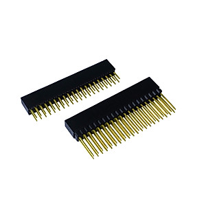 MakerSpot Prototyping Board for Raspberry Pi 2 Pi 3 A+ B+ Pi4 v2.2 Soldered with Female Connectors with Pin Header Set in Extra Long & Short Length