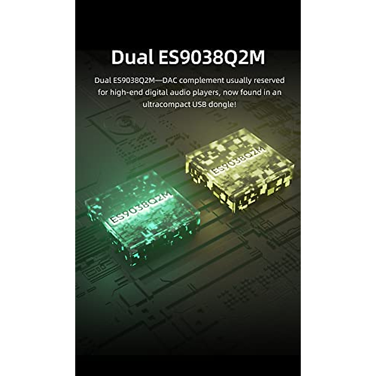 HiBy FD3 High Resolution Headphone Amp USB DAC Type-C Nearly Zero Noise Floor 3.5mm SE+2.5mm+4.4mm Balanced Headphone outputs