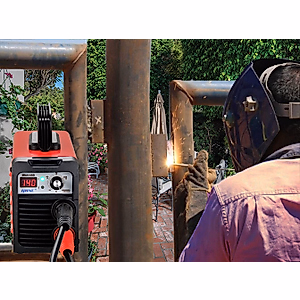 HONE Stick Welder, 110V/220V Actual 140Amp ARC Welder Machine, IGBT Inverter Digital Display LCD Welding Machines with Hot Start Arc Force Anti-Stick, High Efficiency for 1/16"-1/8" Welding Rod.