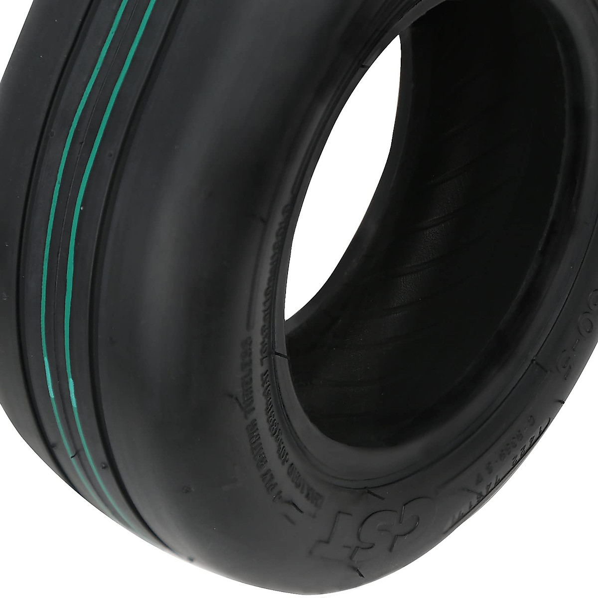 arlveke Front Wheel Tire for Segway Ninebot Gokart Karting Replacements Accessories