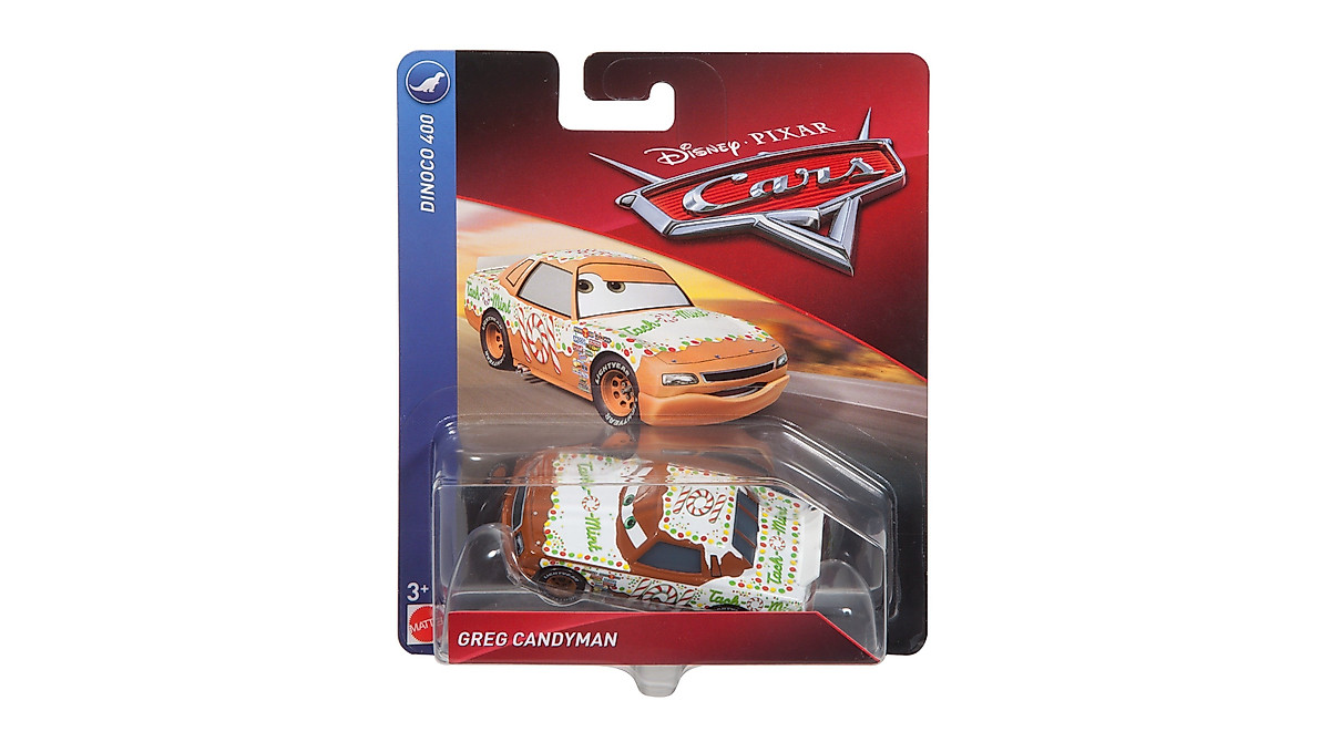 Disney Pixar Cars Greg Candyman Die-Cast Vehicle