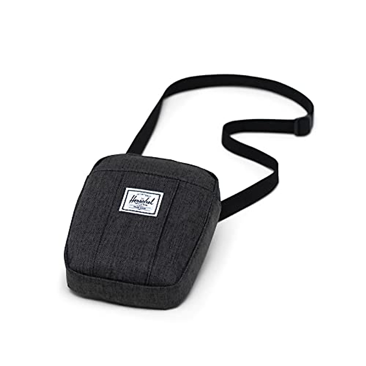 Herschel Supply Co. Cruz Black Crosshatch One Size