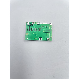 5Pcs 2A USB 18650 Lithium Li-ion Battery Charger Module Boost 3.7V to 5V 9V 12V