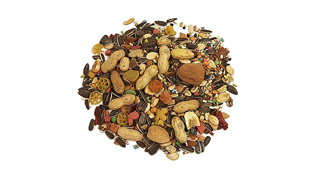 Tropical Carnival Gourmet Food for Large Hookbills - 5 lb