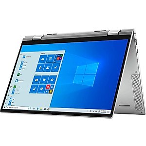 Dell 13.3-Inch 7000 2-in-1 FHD (1920x1080) Touchscreen Laptop PC, Intel i5-10210U, 8GB DDR4, 512GB SSD + 32GB Optane, Backlit Keyboard, Fingerprint Reader, Bluetooth, Windows 10 (Renewed)