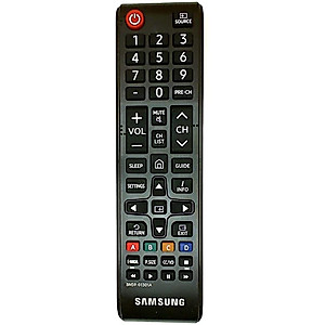 Samsung BN59-01301A LED TV Remote Control for N5300, NU6900, NU7100, NU7300 (2018 Models)