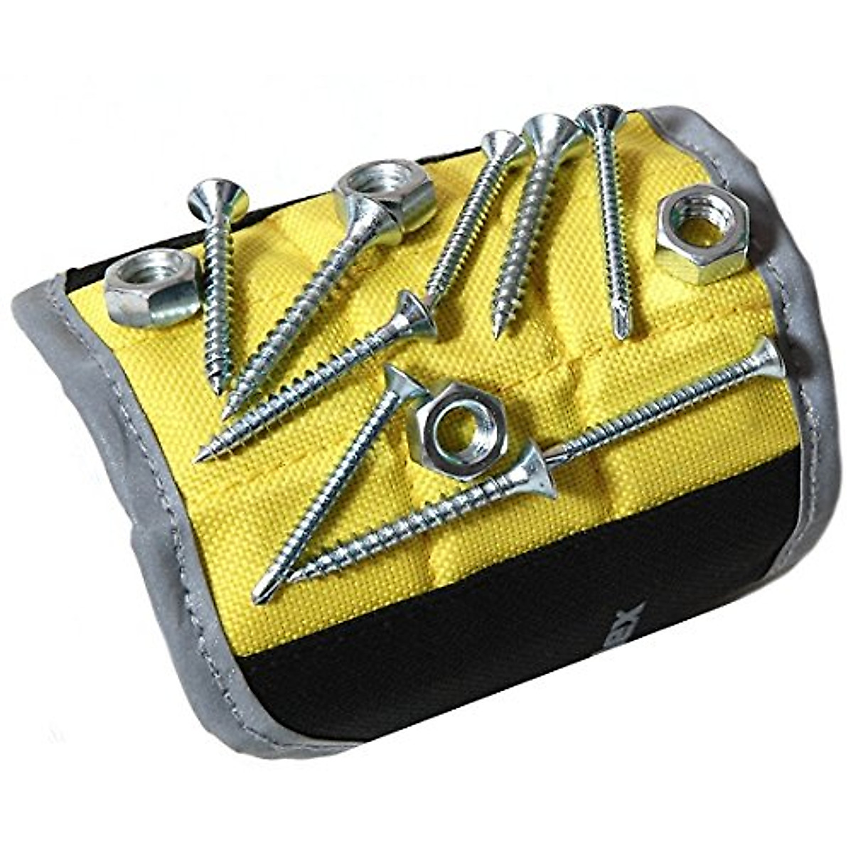 Magnelex Magnetic Wristband - Stocking Stuffers for Men – One Size Fits All Wrist Magnet Tool Holder. Christmas Gift for Dad, Husband, Son. Unique Gift and Stocking Stuffer Idea