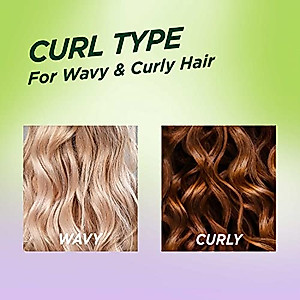 Garnier Fructis Style Curl Shape Defining Spray Gel for Curly Hair, 8.5 Fl Oz, Pack of 3