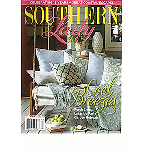 SOUTHERN LADY, JULY/AUGUST, 2014 (COOL BREEZES * GREAT COASTAL ESCAPES)