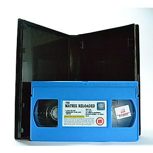 The Matrix Reloaded: The Wachowski Brothers Film - Sci-Fi - Keanu Reeves - VHS