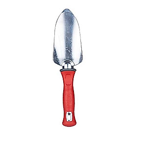 Garden Weasel 91365 Garden Trowel, Garden Shovel Hand Shovel, to Dig, Cultivate, and Plant, Comfort Grip, Weather and Rust Resistant