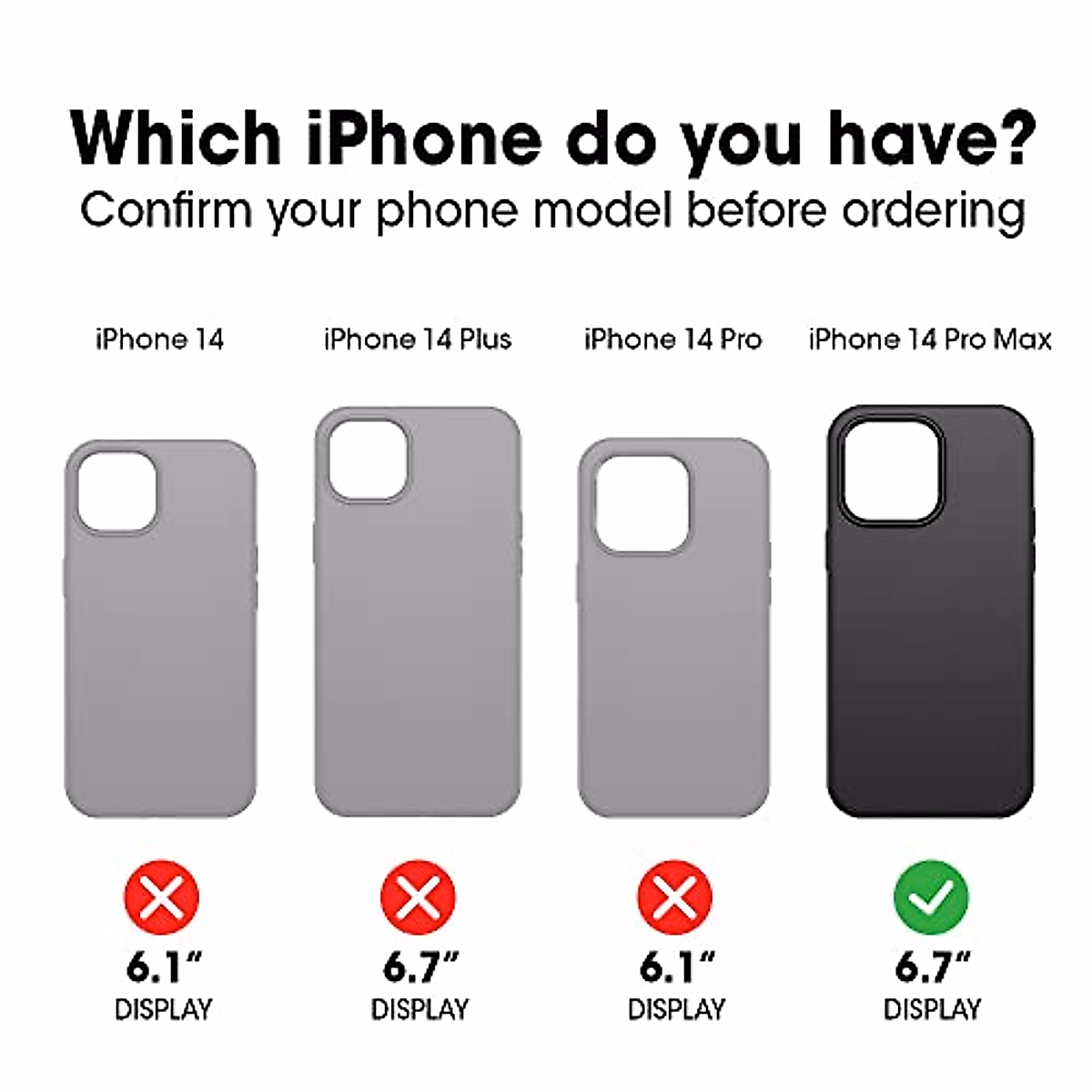 OtterBox iPhone 14 Pro Max (ONLY) Defender Series Case - AMERICAN FLAG, rugged & durable, with port protection, includes holster clip kickstand