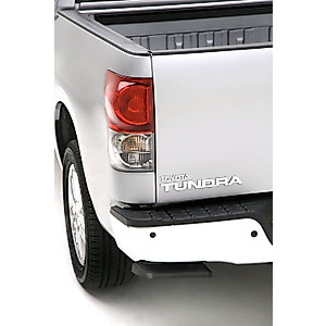 AMP Research 75305-01A BedStep Retractable Bumper Step for 2007-2013 Toyota Tundra Black, Large