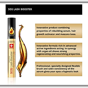 Eveline Cosmetics SOS Lash Booster with Argan Oil