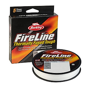 Berkley FireLine® Superline, Smoke, 30lb | 13.6kg, 125yd | 114m Fishing Line, Suitable for Freshwater Environments