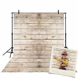 Funnytree Vinyl Wood Photography Background Backdrops Wooden Board Child Baby Shower Party Decor Photo Studio Prop Photobooth Photoshoot 3x5ft