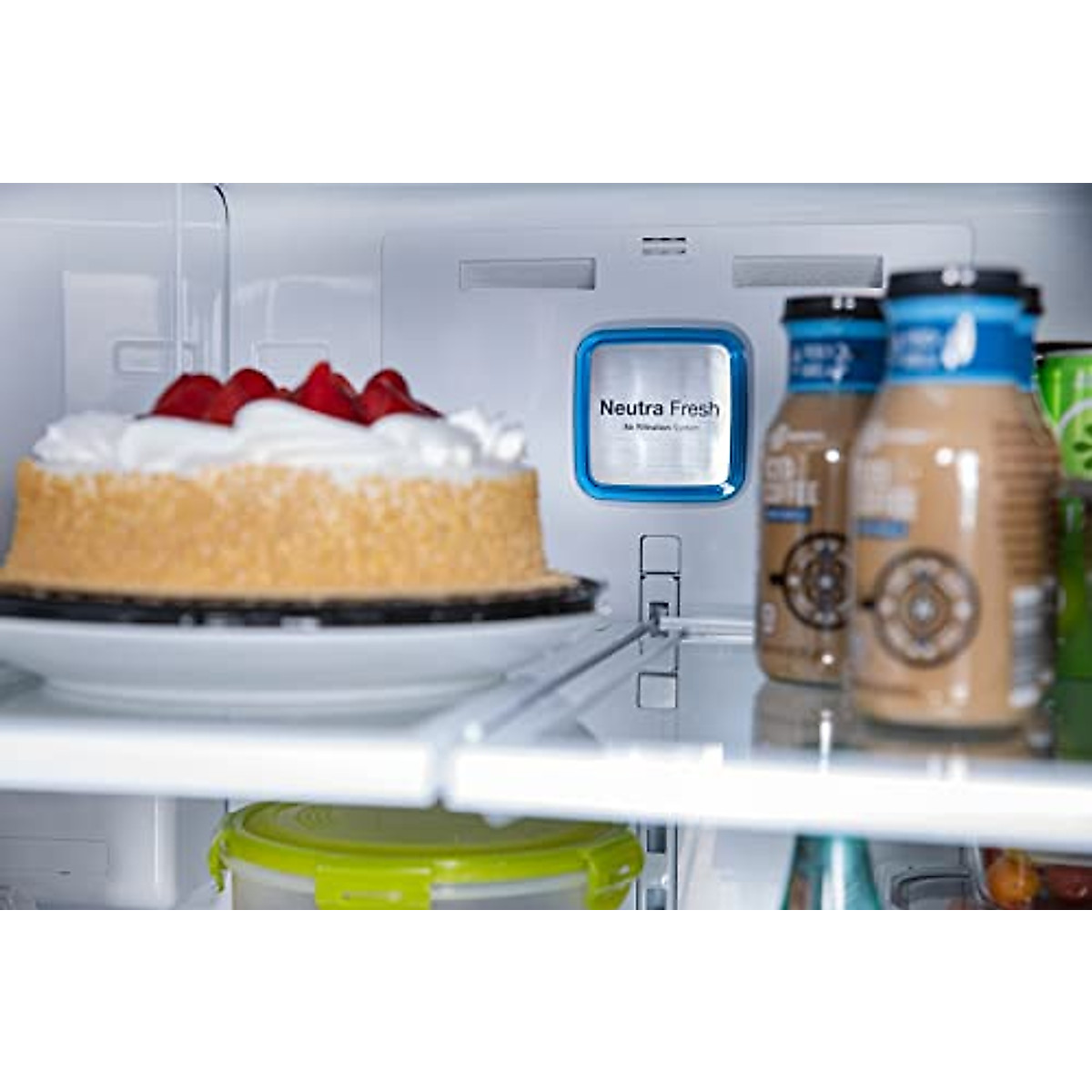 Winia 26cu.ft. French Door Refrigerator with Ice & Water Dispenser, Stainless Steel