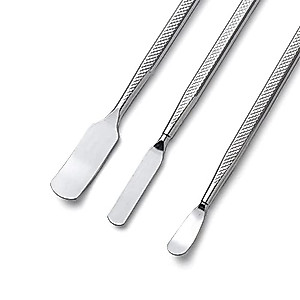 HomeSoGood 3Pcs Pry Bar Open Metal Battery Opening Tools Universal Smartphone Parts Screens Glue Removal Laptop Tablet Repairing 1/3pcs(3pcs)