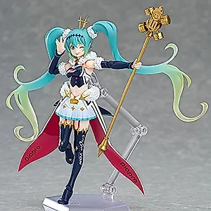 Good Smile Racing Hatsune Miku Gt Project: 2018 Figma Action Figure