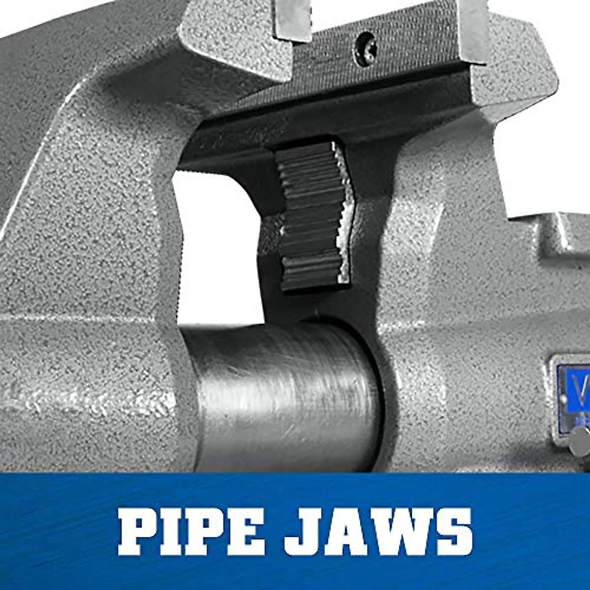 Wilton 880M Mechanics Pro Bench Vise, 8" Jaw Width, 8-1/2" Jaw Opening (28813)
