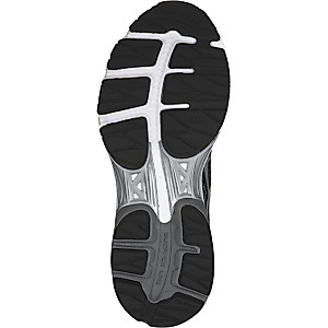 ASICS Women's Womens Gel-Flux 4 Athletic Shoe, Black/Silver/Carbon, 5.5 Medium US