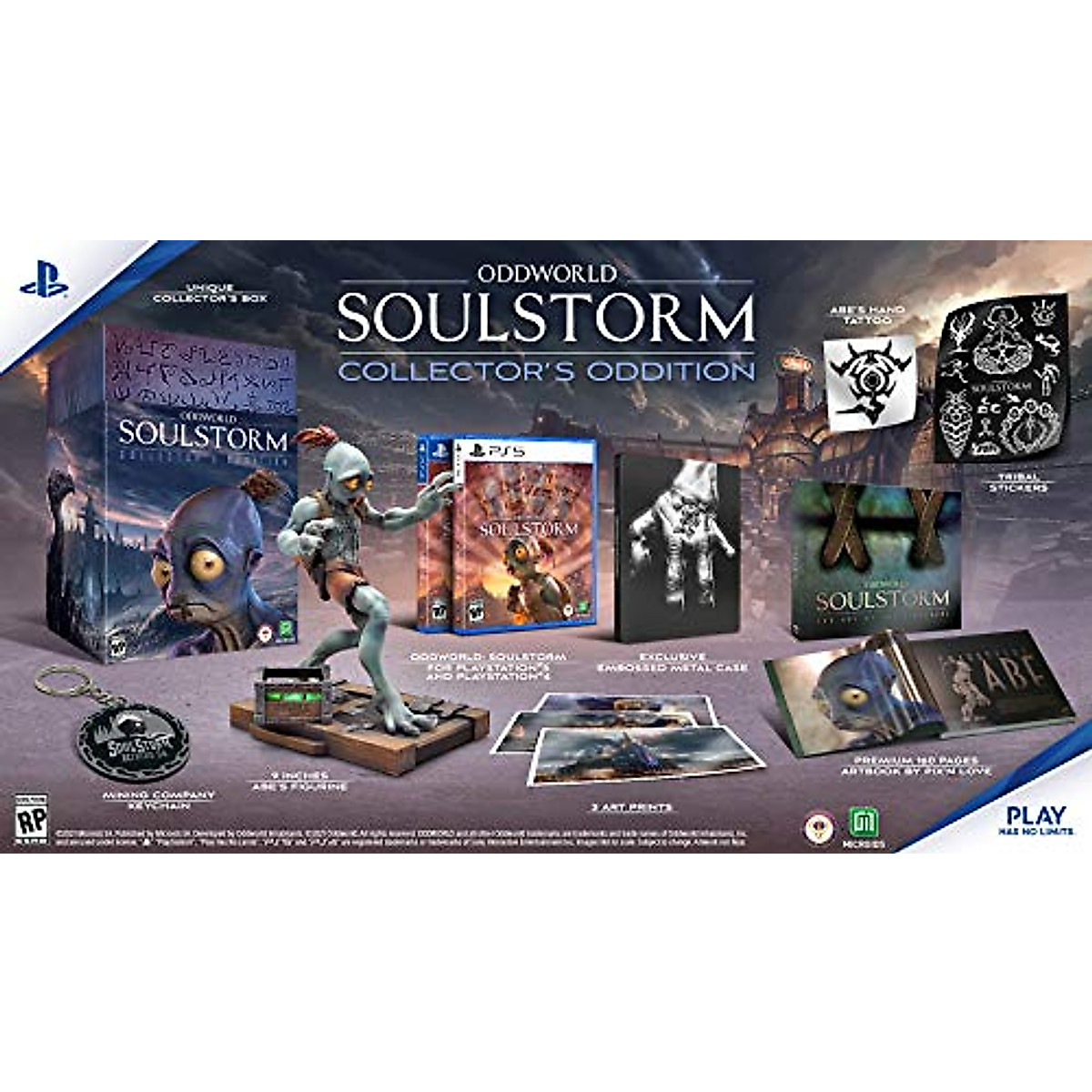 Oddworld: Soulstorm - Collector's Oddition (PS4) - PlayStation 4