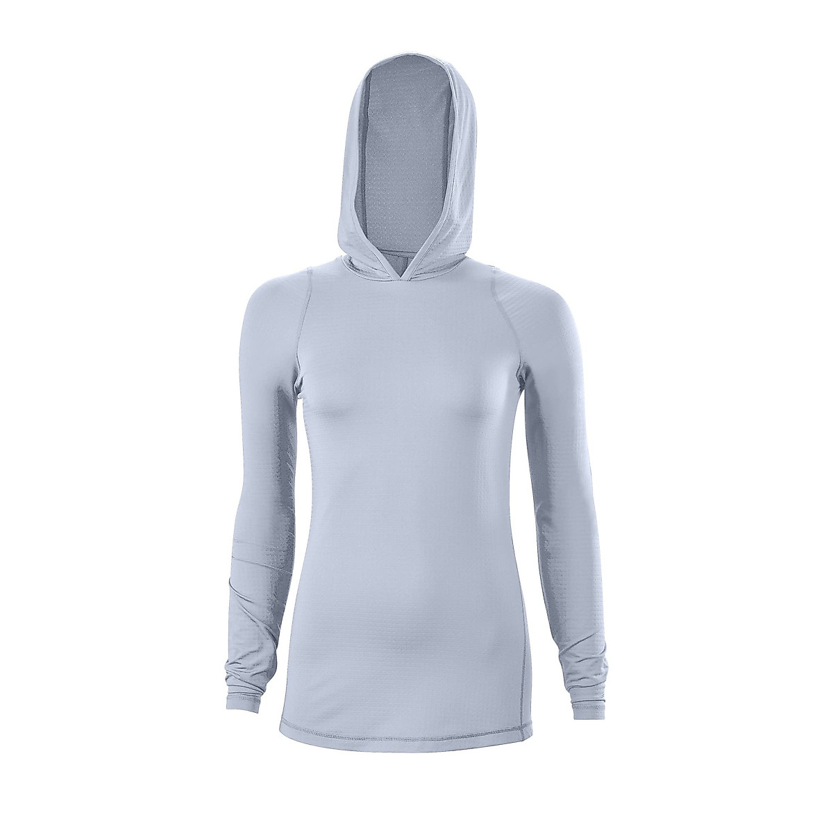 EvoShield Women's Lightweight Training Hoodie, Pearl, Large