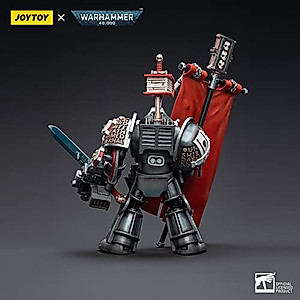 JoyToy 1/18 Warhammer 40,000 Grey Knights Terminators Retius Akantar Action Figures 4