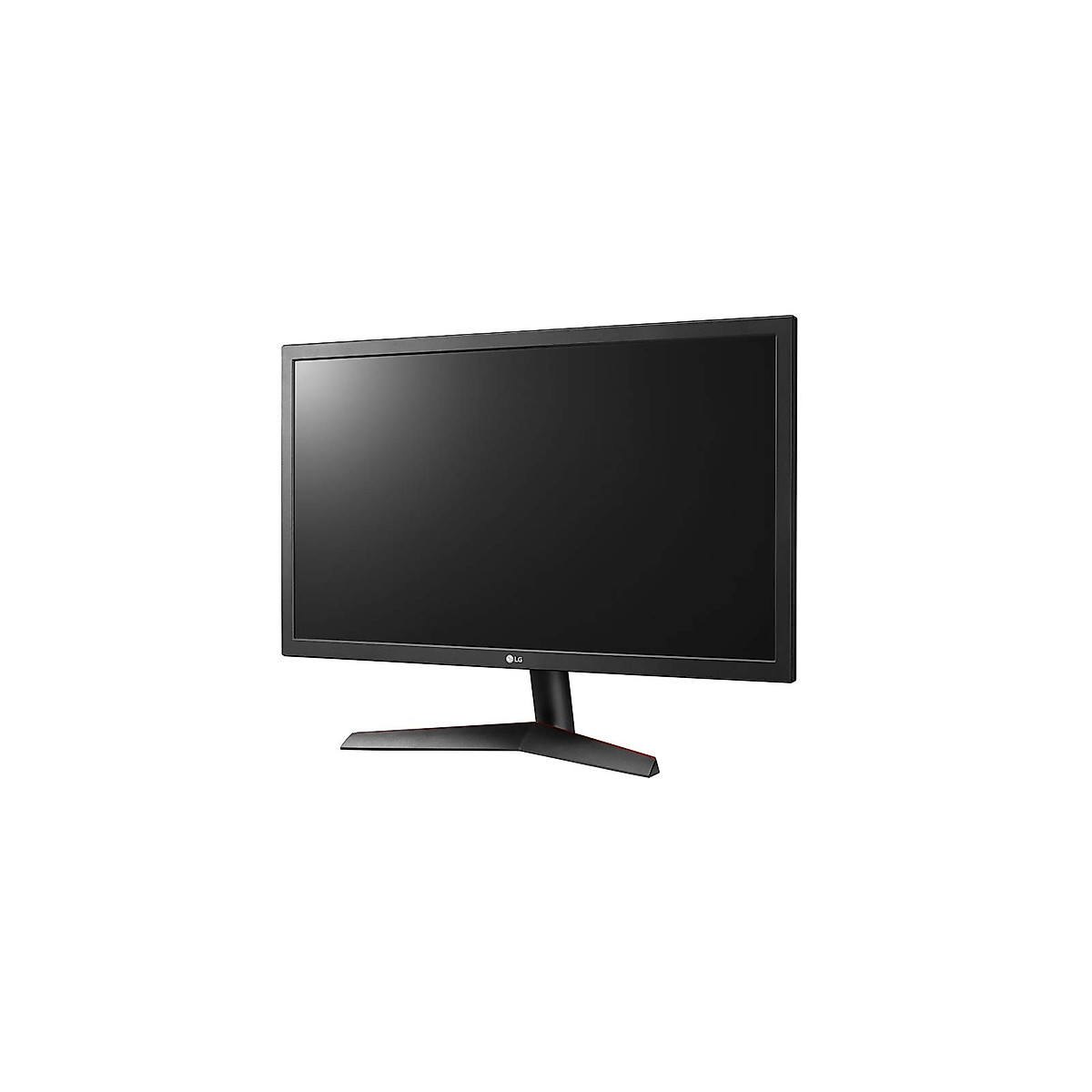 LG Electronics 24GL65B-B LCD Monitor - Ultragear 24" Full HD 16:9 Class Twisted nematic (TN) 1920 x 1080 16.7 Million Colors FreeSync 300 Nit Typical, 240 Minimum 1 ms (Renewed)