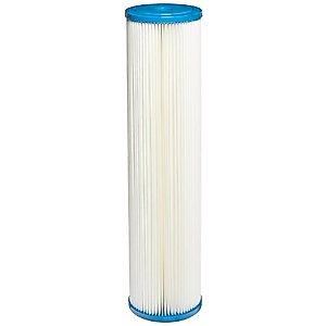 Hydronix SPC-45-2030 Pleated Water Filter Whole House Commercial Industrial Washable and Reusable 4.5" x 20" - 30 micron