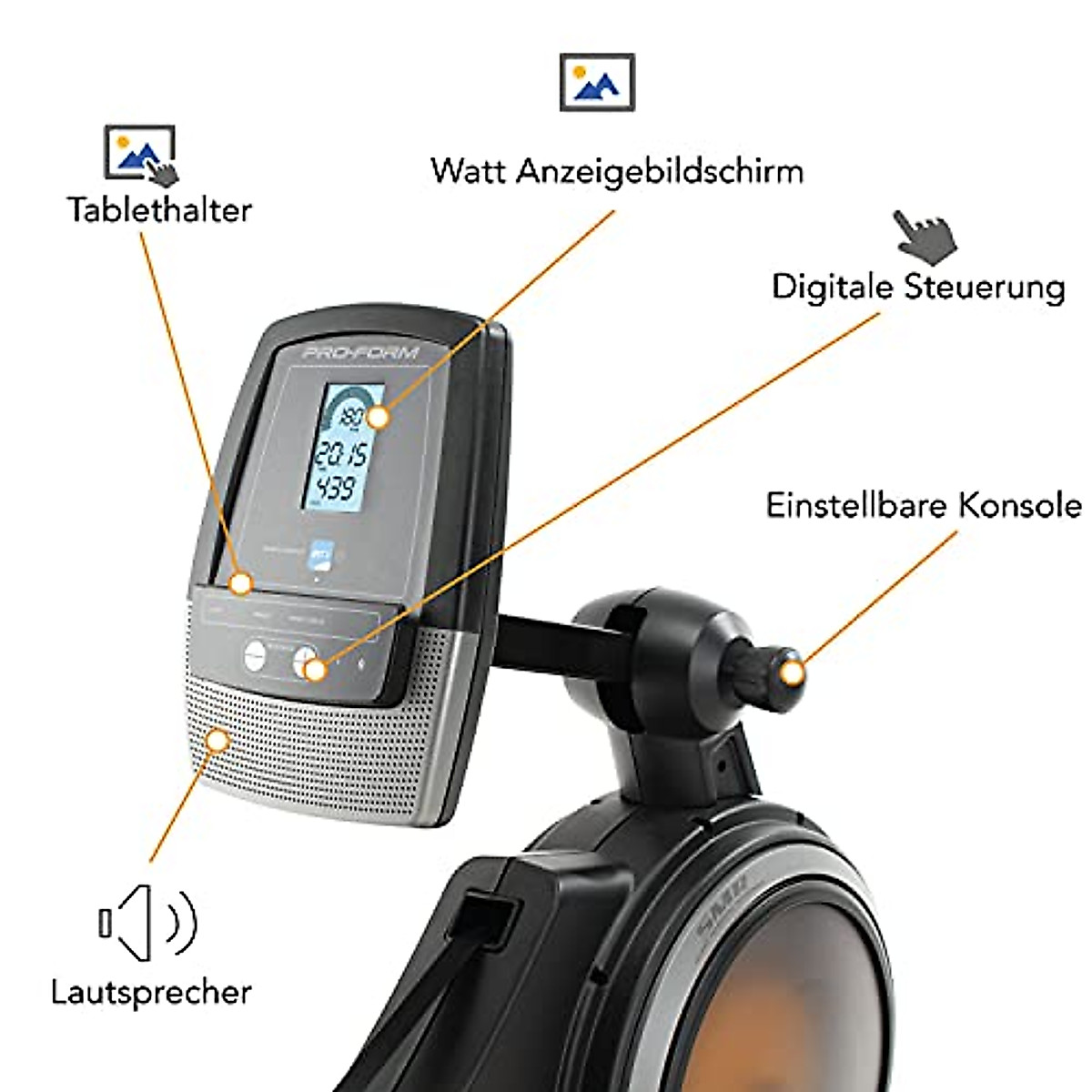 ProForm Sport RL Folding Rower