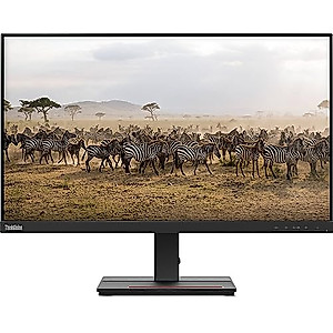 Lenovo ThinkVision s27e-20 27" Monitor 1920 x 1080 IPS 60Hz 4ms 250 nits (Renewed)