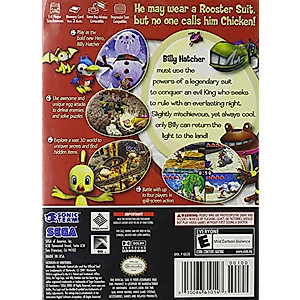 Billy Hatcher and the Giant Egg - GameCube